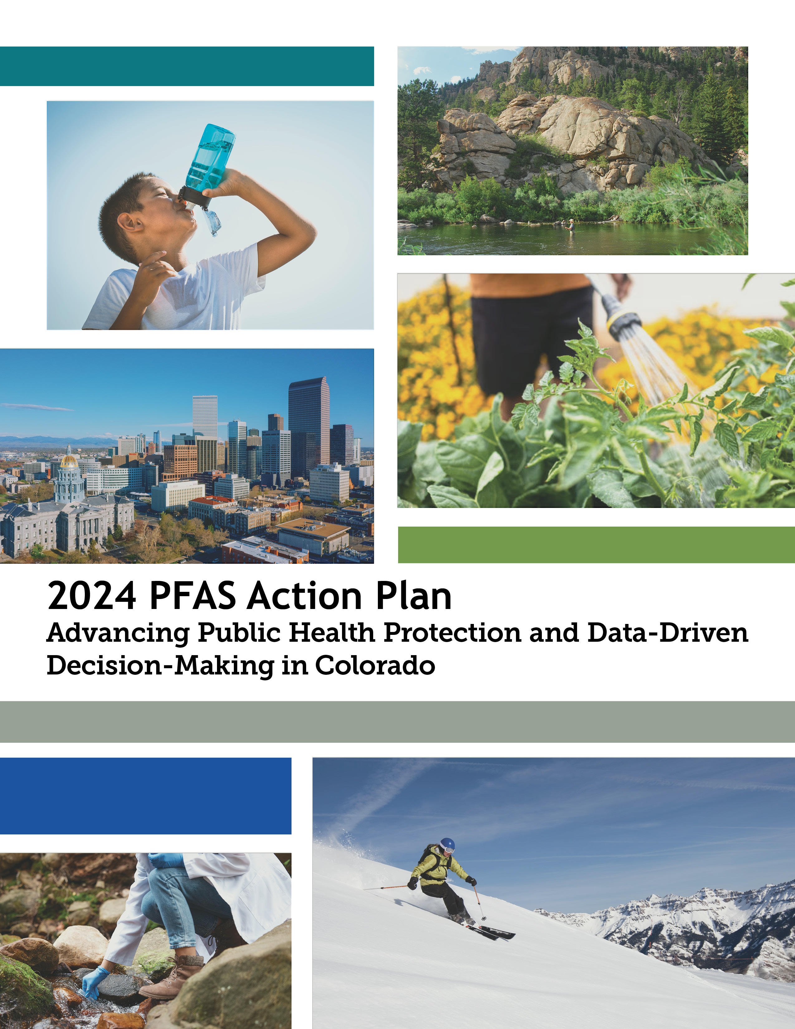PFAS Action Plan | Colorado Department of Public Health and Environment